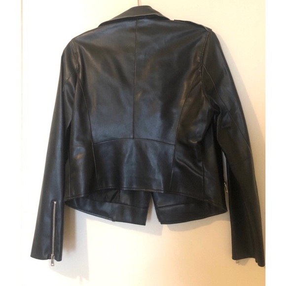 silence + noise | Jackets & Coats | Faux Leather Jacket | Poshmark